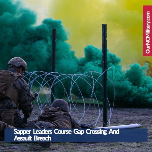 Sapper Leaders Course on Camp Lejeune | Our NC Military